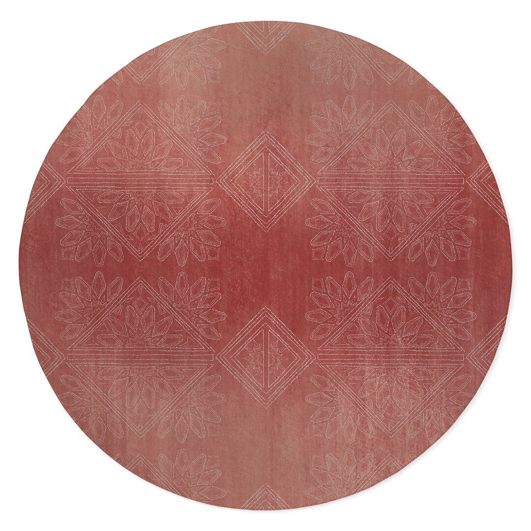 Gilda Hard Floor Straight Cut Round Chair Mat by Wayfair | ufurnish.com