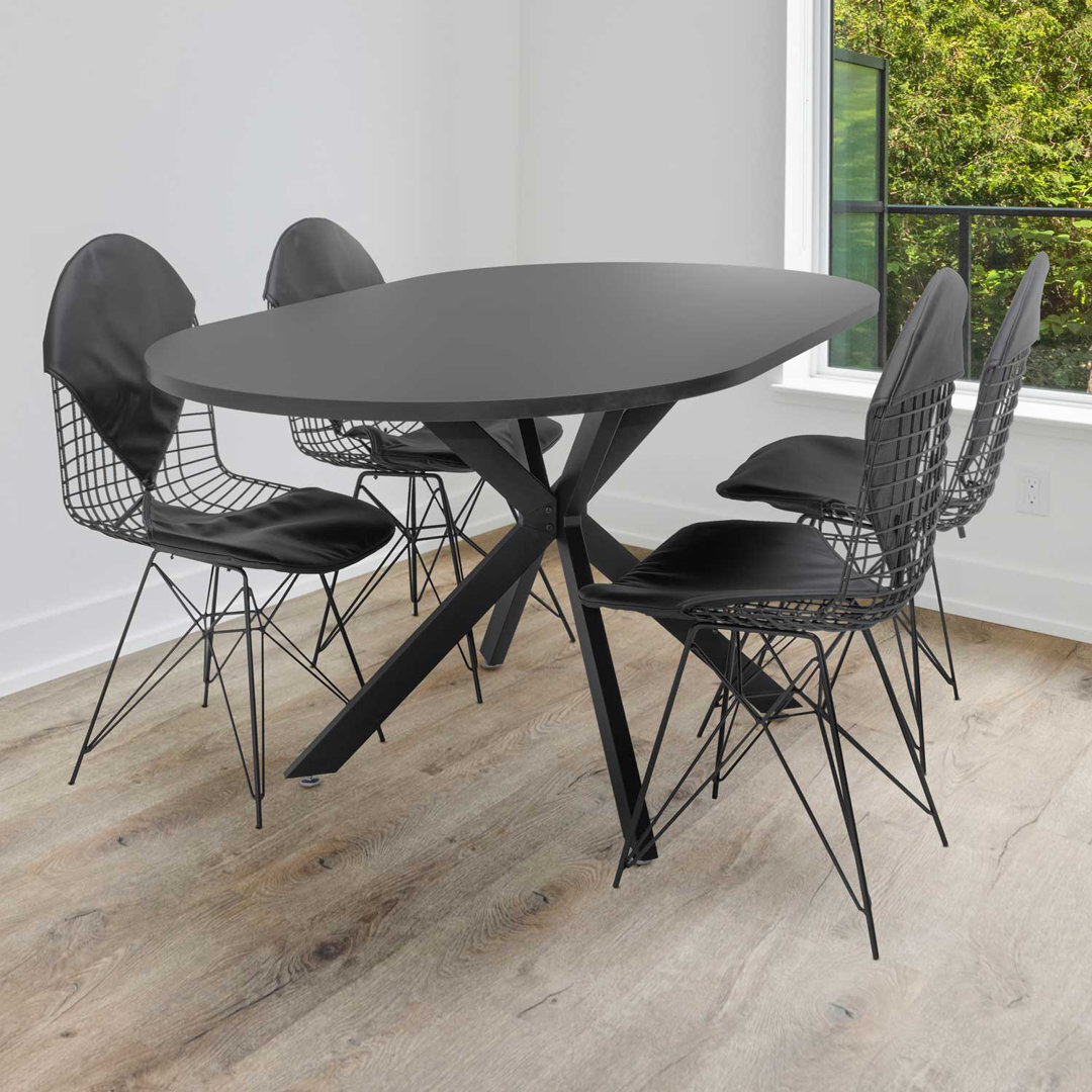 Barnell 150cm L x 90cm W Dining Table by Wayfair | ufurnish.com
