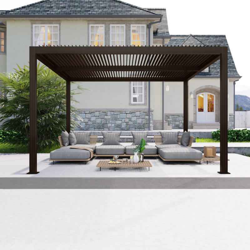 Aluminum Pergola by Wayfair | ufurnish.com