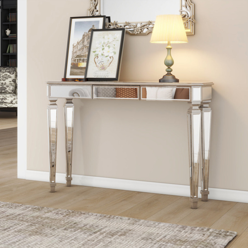 Kavaris 120Cm Console Table by Wayfair | ufurnish.com