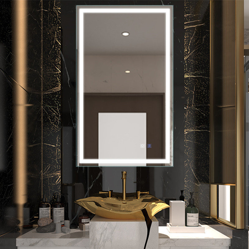 Krystal Lighted Wall Mounted Bathroom / Vanity Mirror by Wayfair ...