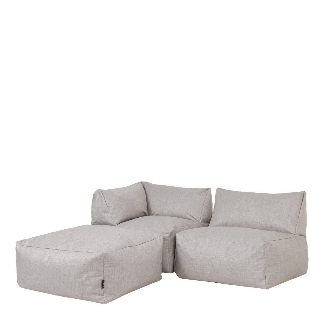 icon Tetra Indoor Outdoor Modular Bean Bag Sofa by Wayfair | ufurnish.com