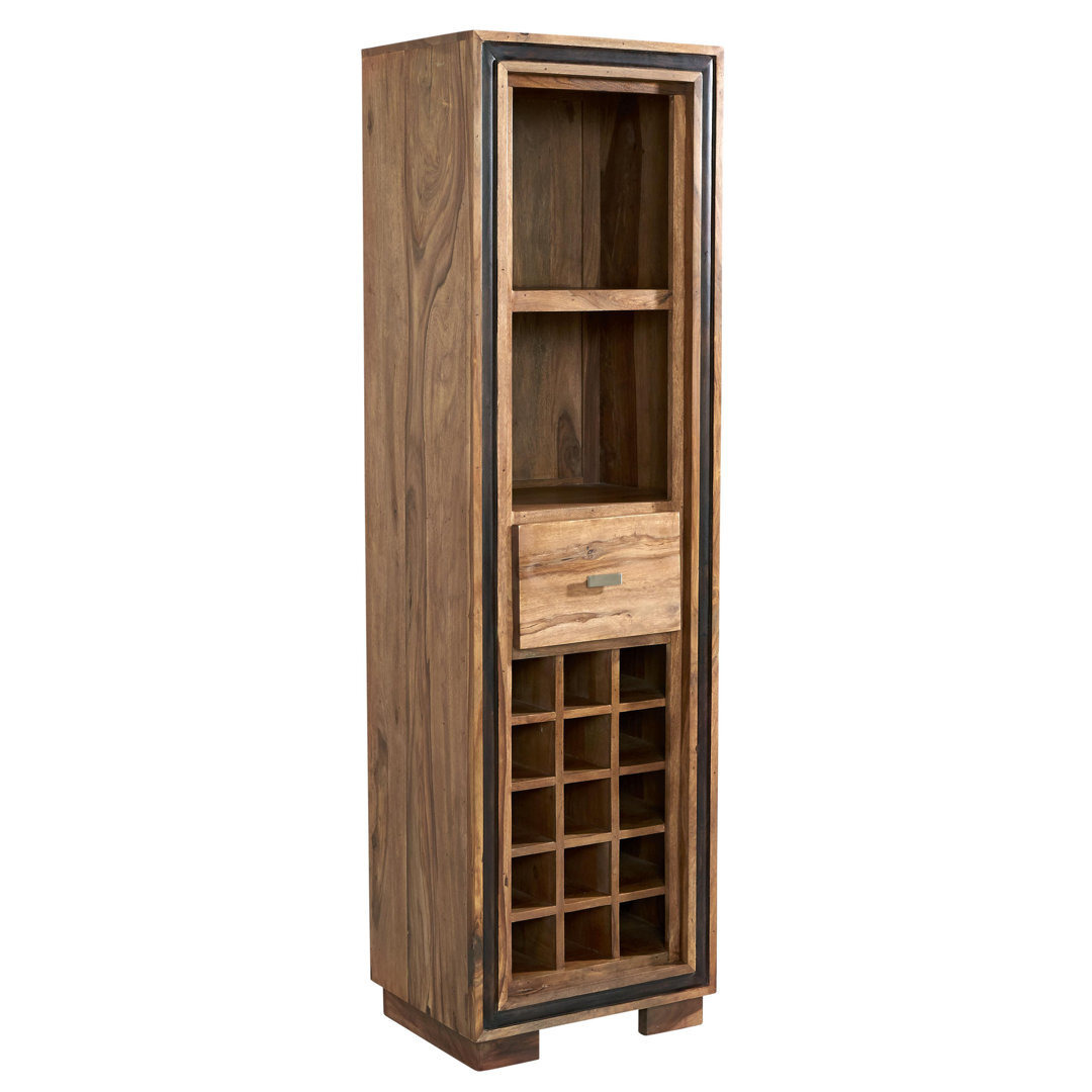 Hollowtop 175cm H x 50cm W Solid Wood Standard Bookcase by Wayfair ...