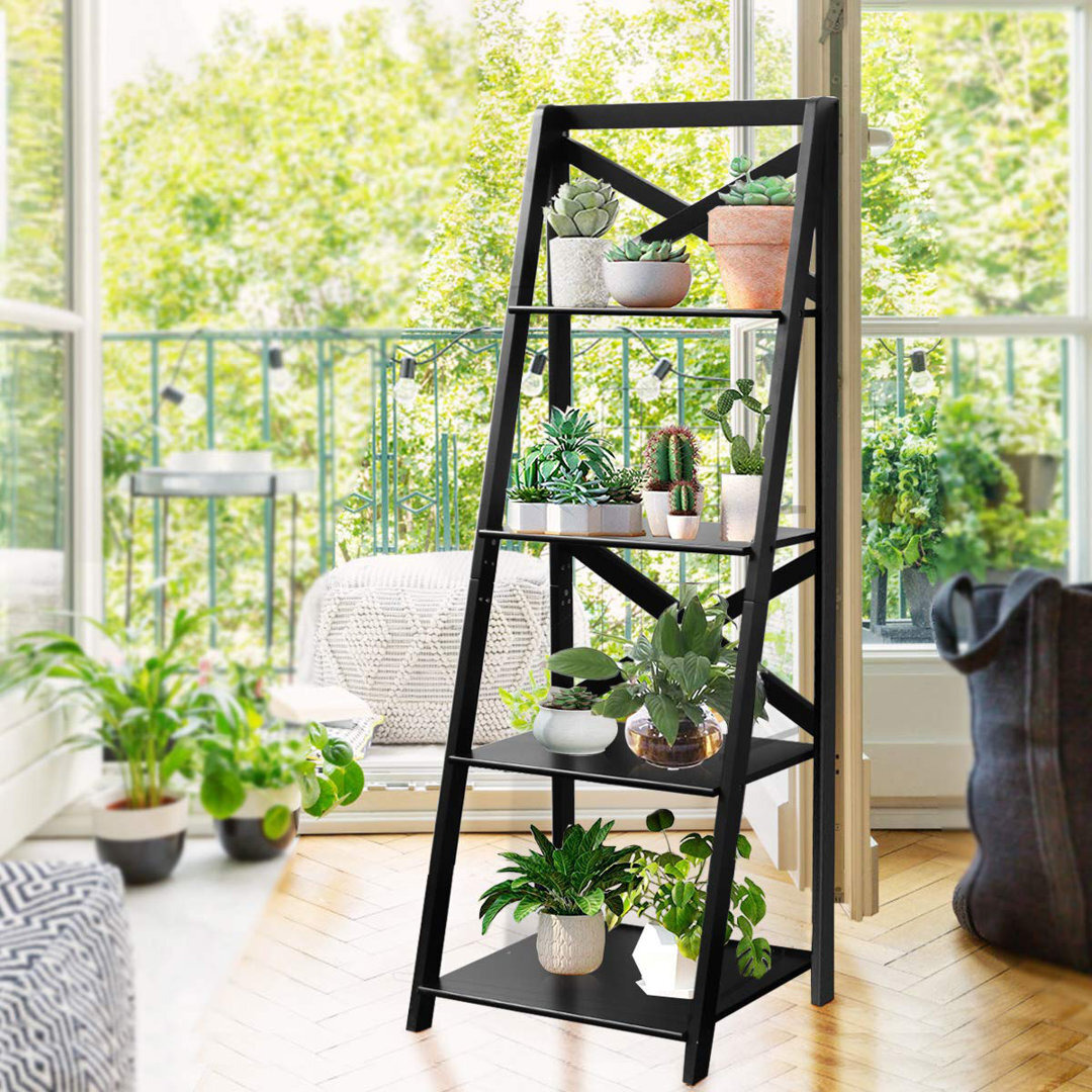 Ardentown 143cm H x 51cm W Ladder Bookcase by Wayfair | ufurnish.com