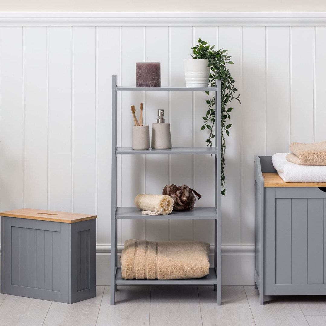 Monseratt 90cm H x 43cm W Ladder Bookcase by Wayfair | ufurnish.com