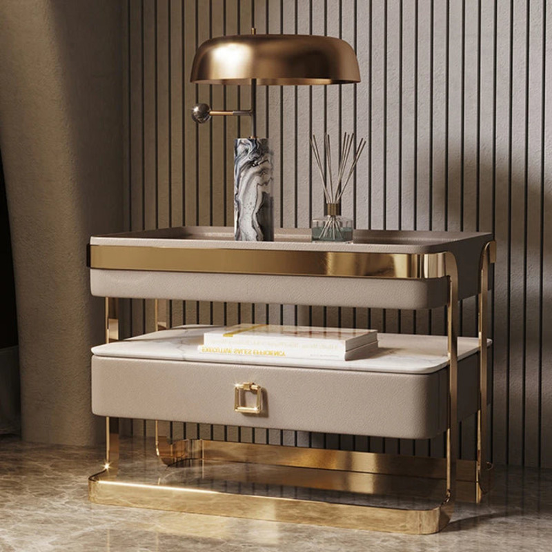 Avaleigh Multiple Materials Bedside Table By Wayfair