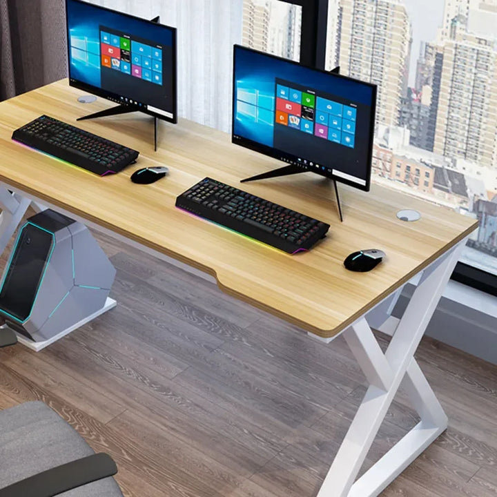 Naeli Rectangle Computer Desk by Wayfair | ufurnish.com