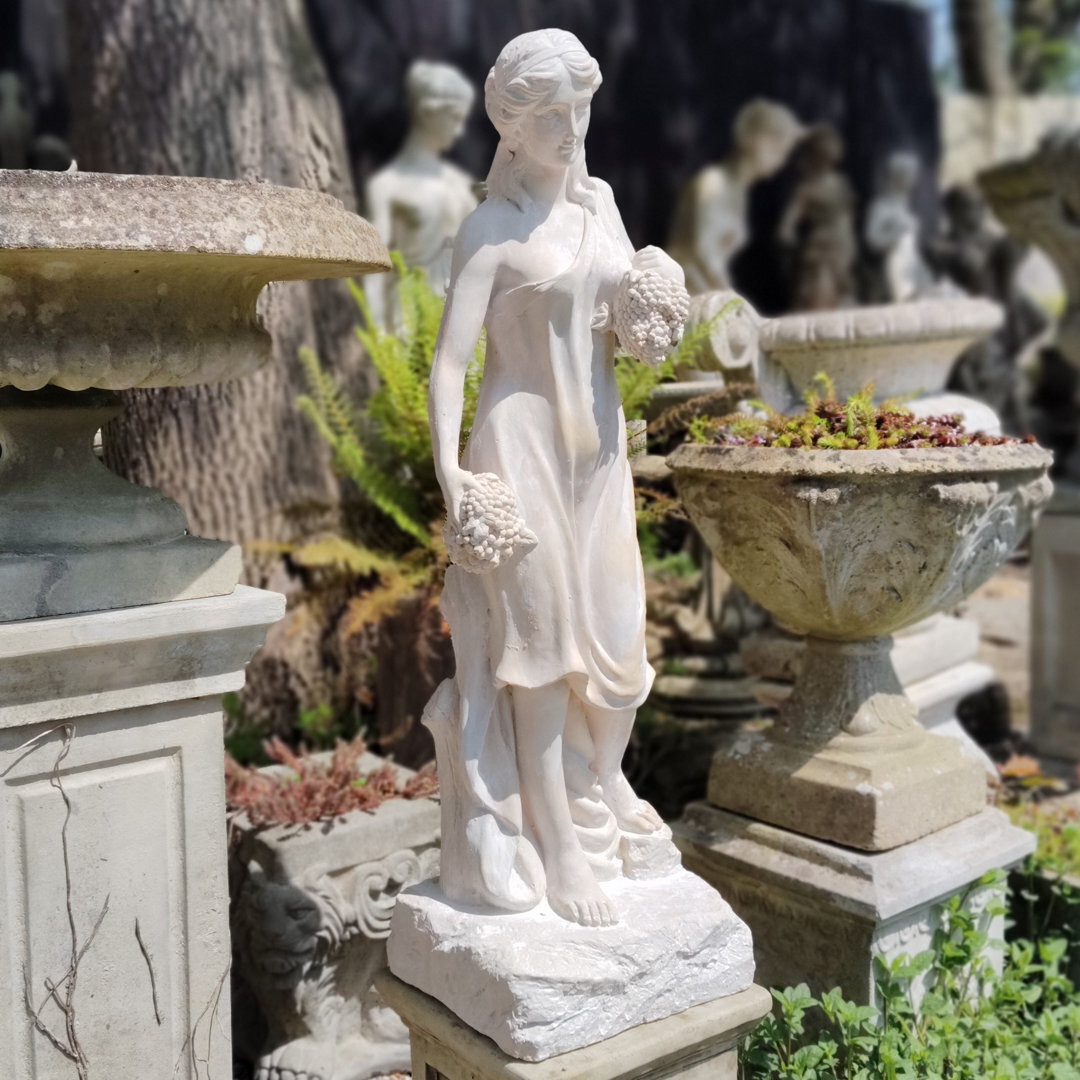 Dreen Faux Stone Garden Statue by Wayfair | ufurnish.com