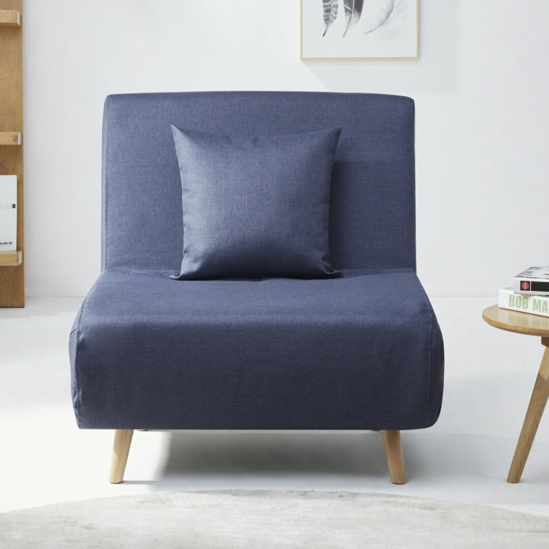 Enya Upholstered Accent Chair Bed by Wayfair | ufurnish.com