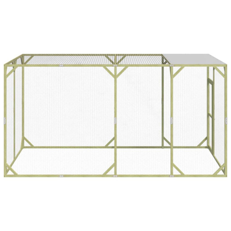 Archie & Oscar chicken coop made of solid pine wood by Wayfair ...