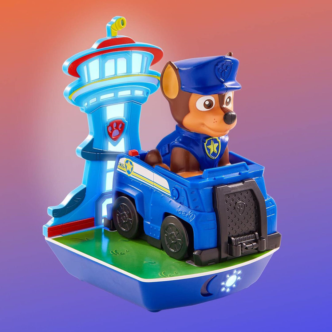Paw Patrol Chase Bedtime GoGlow Dream Night Light for Kids Bedroom by ...