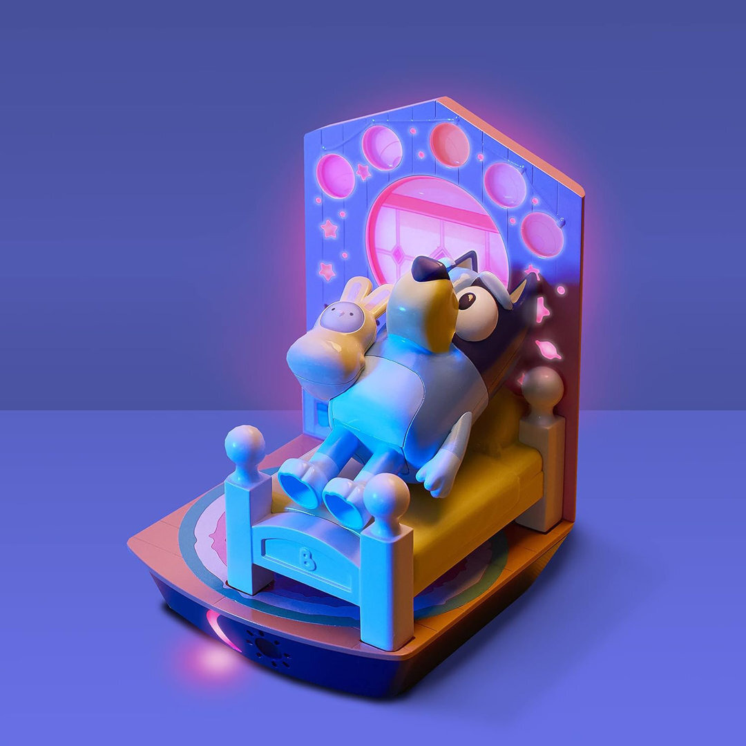 Bluey Bedtime GoGlow Dream Night Light for Kids Bedroom by Wayfair ...