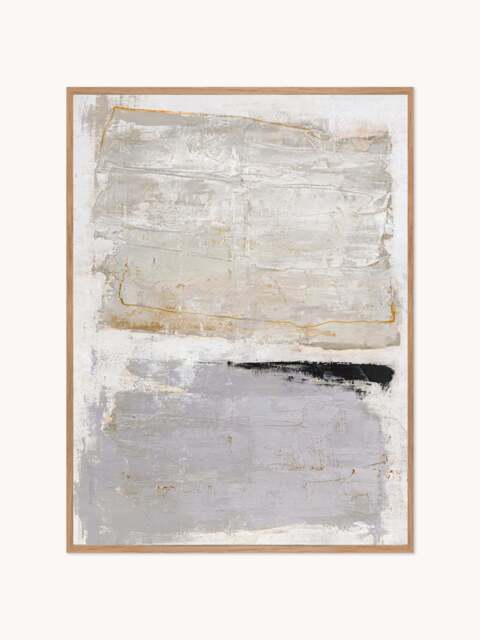 Hand-Painted Canvas Art Scenario by Westwing | uFurnish.com