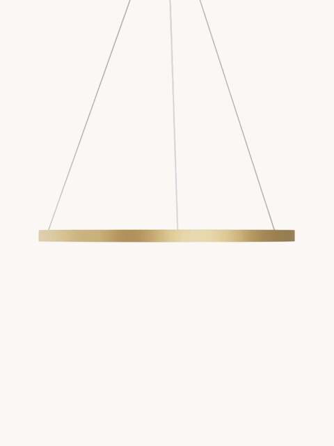 Large Dimmable LED Pendant Light Rim by Westwing | uFurnish.com