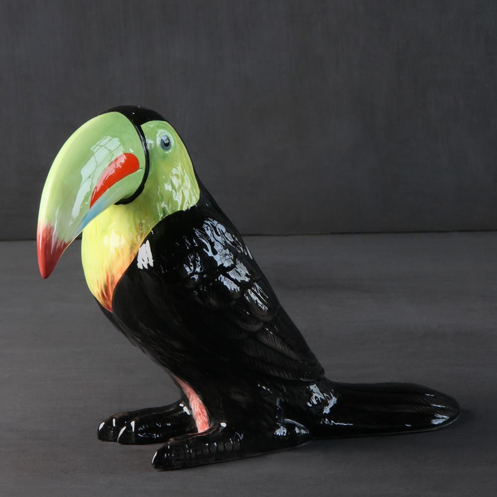 Felipe Toucan Planter - Quirky Vase - Where Saints Go by Where Saints ...