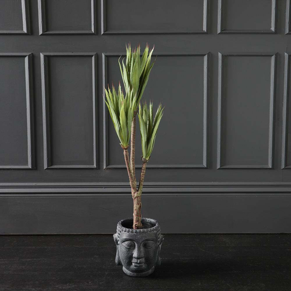 Triple Stem Sisal Tree - Artificial Plant - 90 - Where Saints Go Green ...