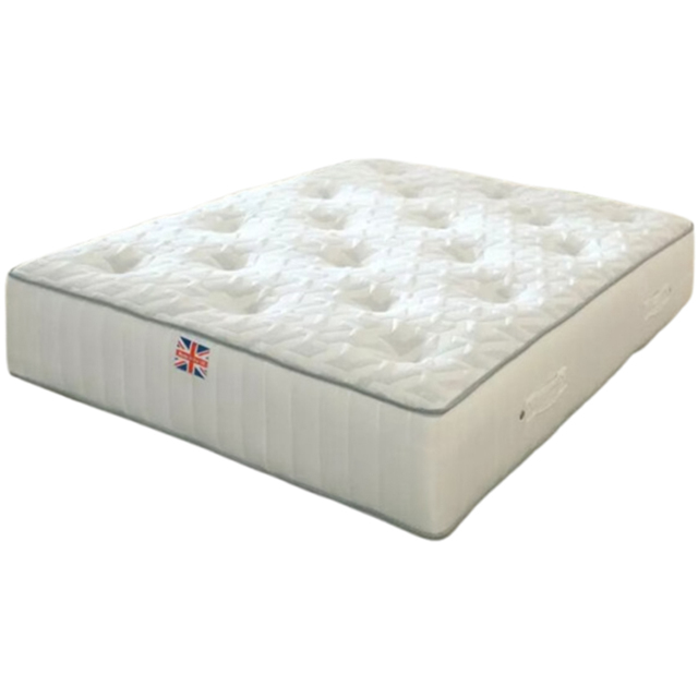 Comfy Living Double Pocket Sprung Mattress by Wilko | ufurnish.com