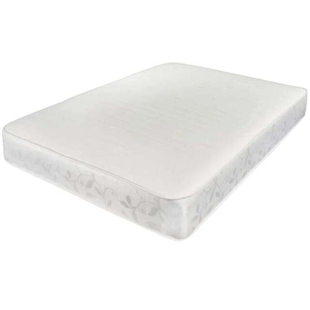 Indoor Living Roma Double Cool Top Blue Open Coil Spring Mattress by ...