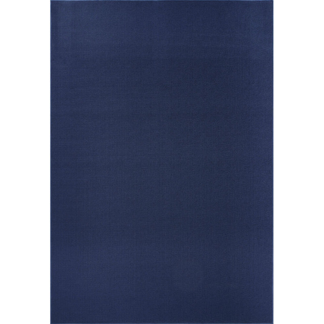 Desire Rugs Simple Navy Low Pile Felt Backing Tufted Rug 110 x 60cm by ...