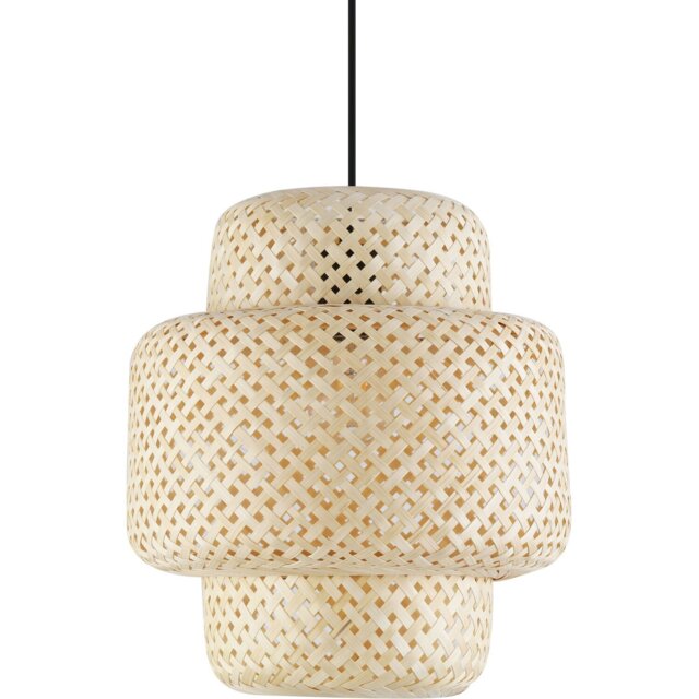 Bamboo Effect Shade Natural by Wilko | ufurnish.com
