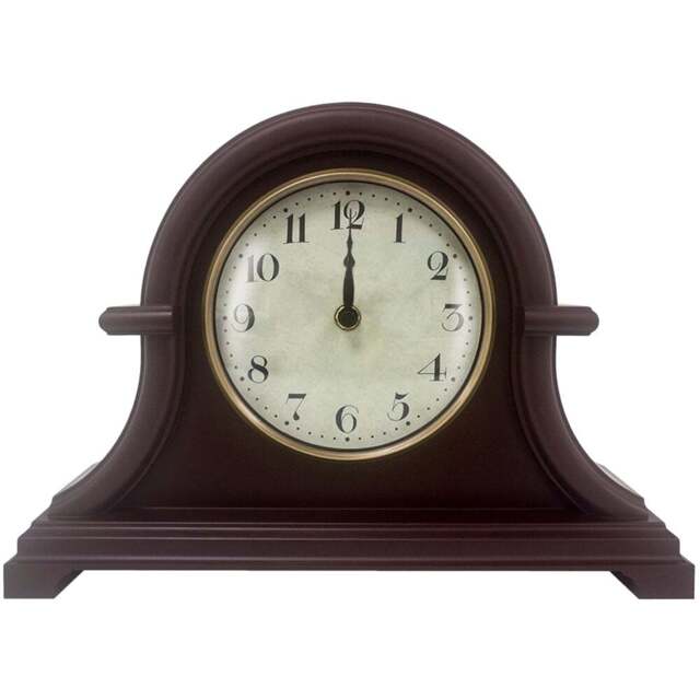 Avilo Radio Controlled Mantelpiece Clock by wilko | ufurnish.com