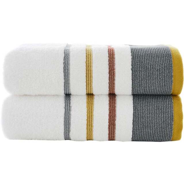 Deyongs Portland Charcoal Bath Towel by Wilko | ufurnish.com