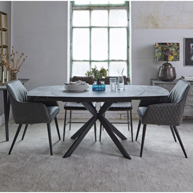 Rocca Motion Dining Table by Woods Furniture | ufurnish.com