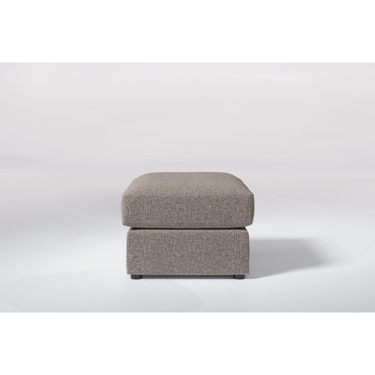 Dove Grey Small Storage Stool - Buy Now | zofa by Zofa | ufurnish.com