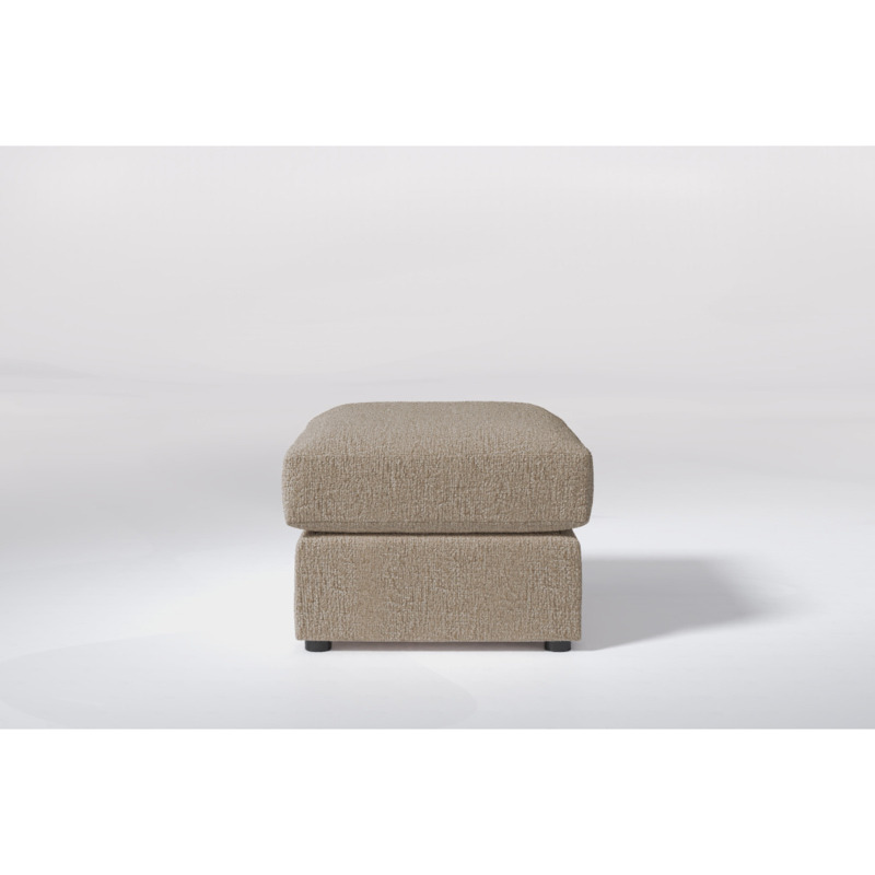 Cream Linen Storage Stool - zofa Daydream Small Storage Stool by Zofa ...