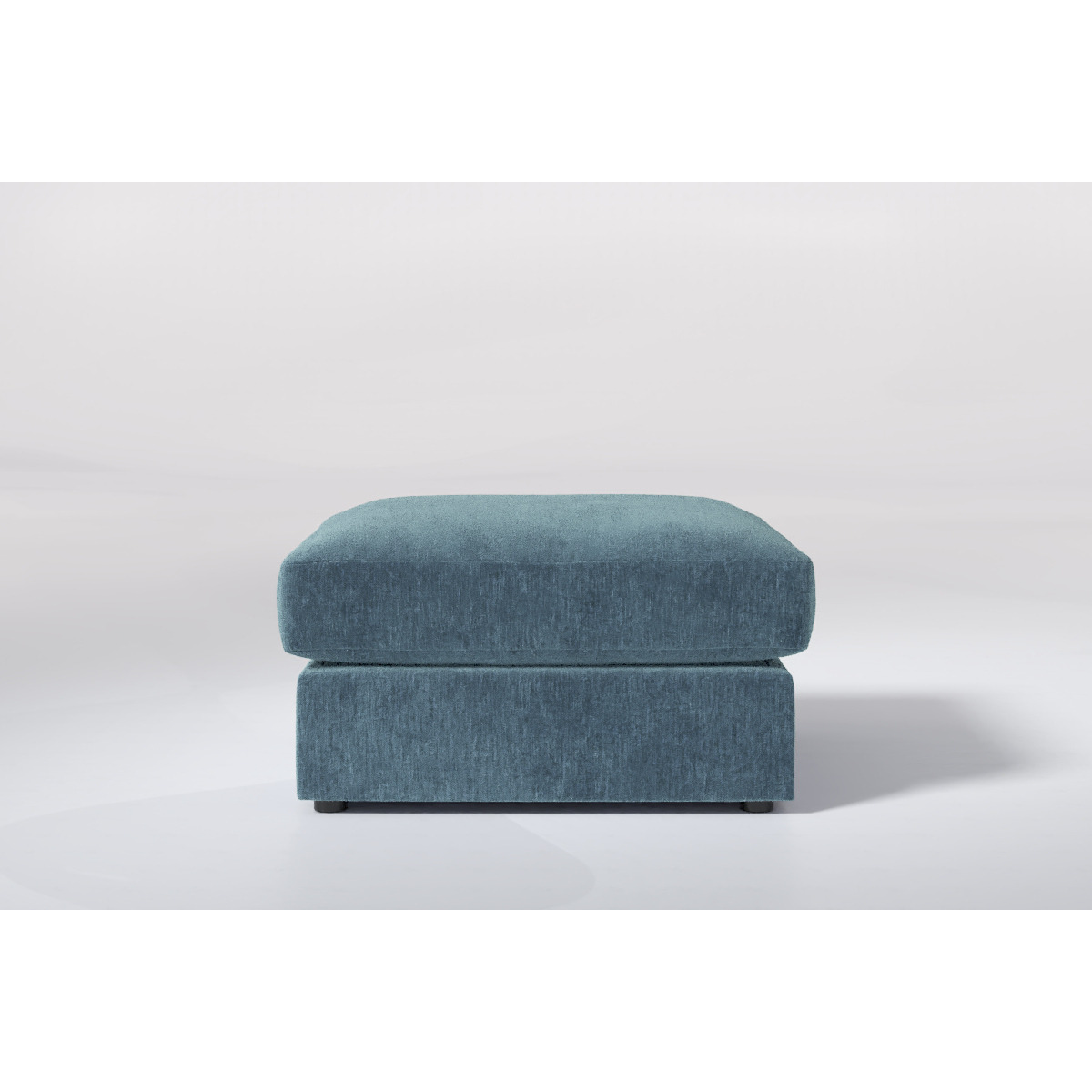 Blue Large Storage Stool - zofa Mellow Large Storage Stool Fjord by ...