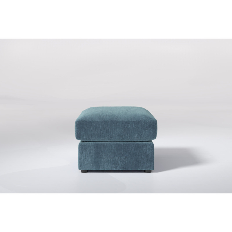 Blue Small Storage Stool - zofa Serenity Small Storage Stool Fjord by ...