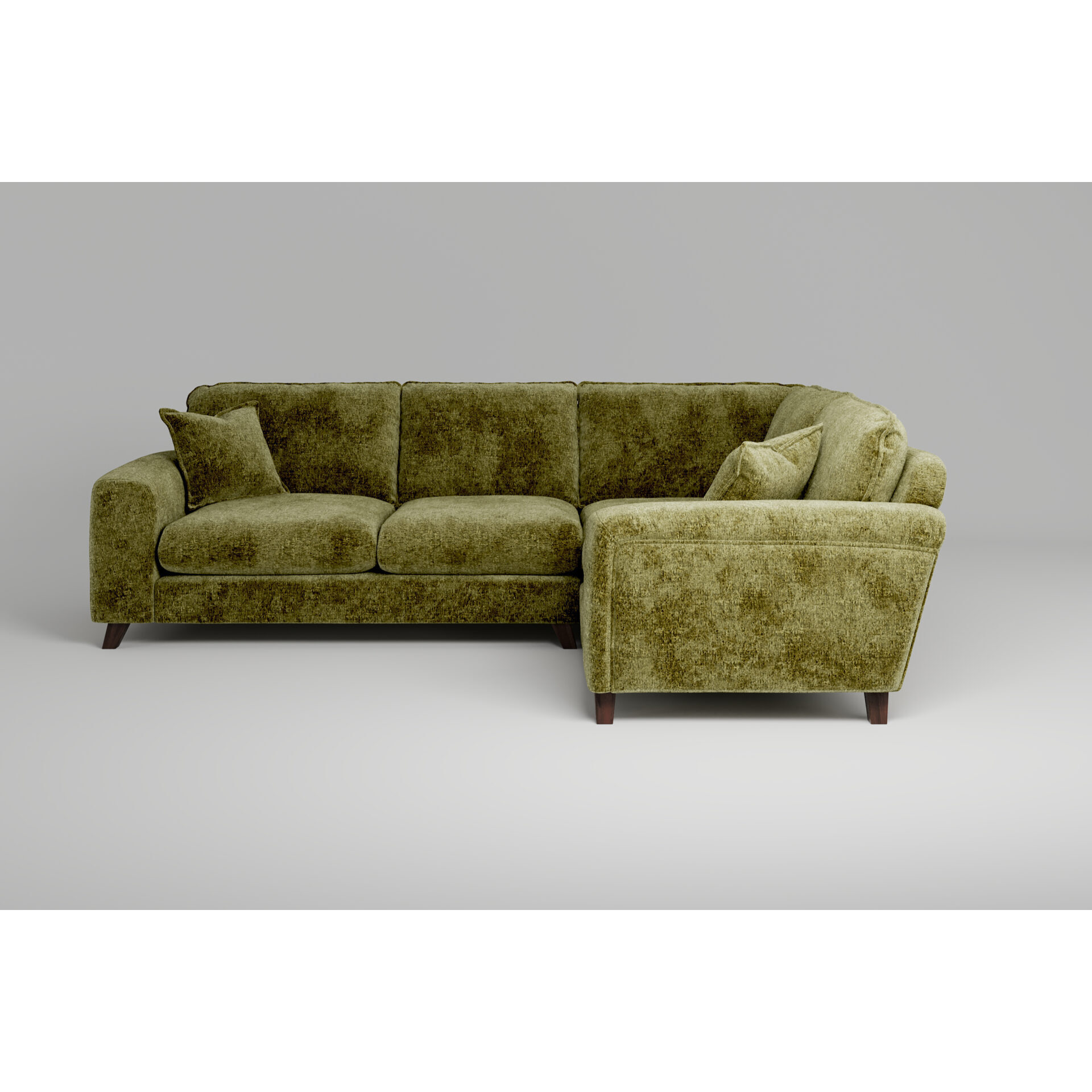 Green Small Corner Sofa - zofa Serenity Small Corner Moss by Zofa ...