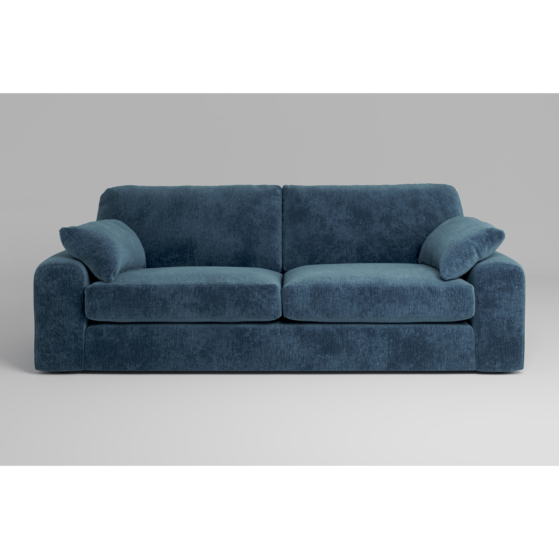 Blue 4 Seater Sofa - zofa 7th Heaven Maxi 4 Seater Fjord by Zofa ...