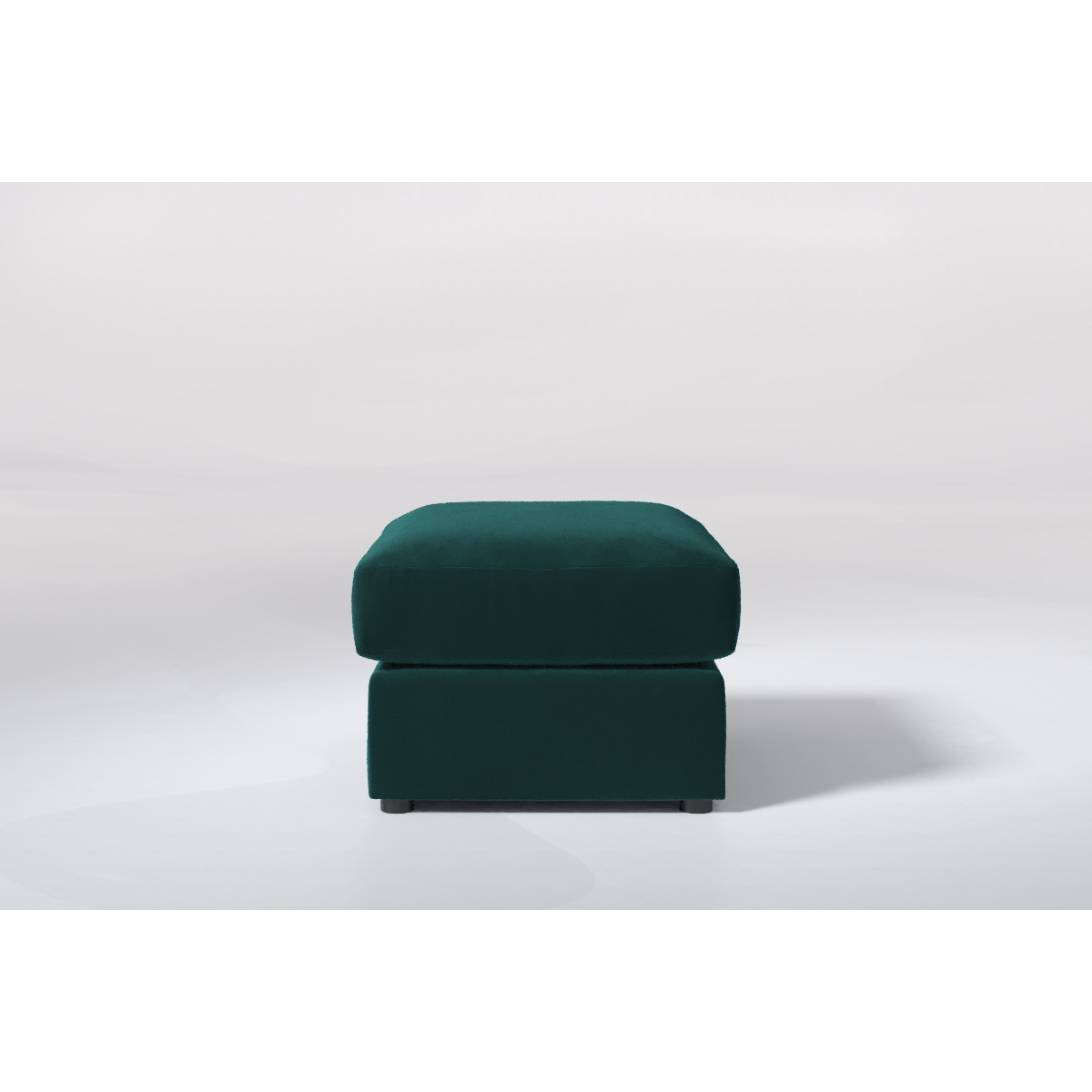 Dark Green Small Storage Stool - zofa 7th Heaven Midi Small Storage ...