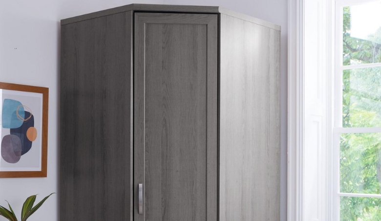 DIY Guide | Build Your Own Corner Wardrobe - ufurnish.com