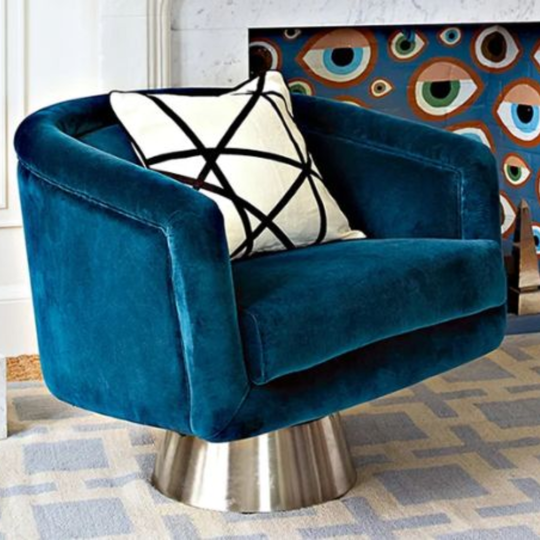 How to Choose the Perfect Swivel Chair for Your Home - ufurnish.com