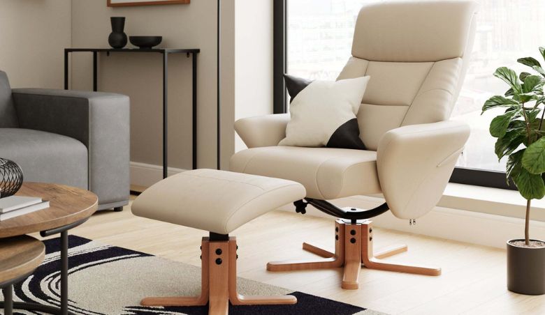 How to Choose the Perfect Swivel Chair for Your Home - ufurnish.com