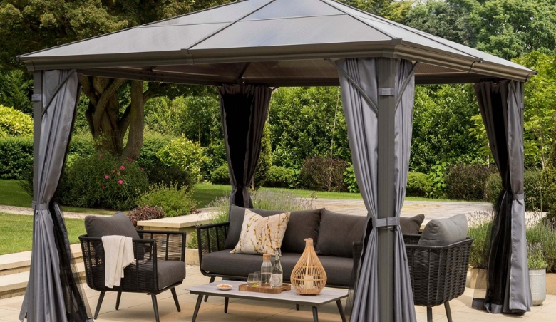 Understanding Planning Permissions for Gazebos in the UK - ufurnish.com