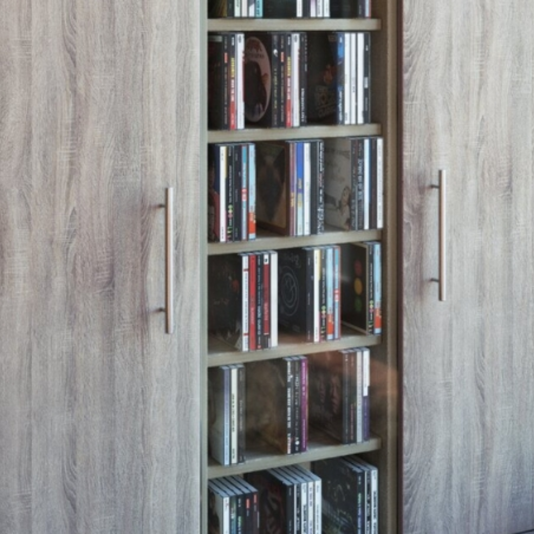 Build a DVD Storage Unit: Easy DIY Guide - ufurnish.com