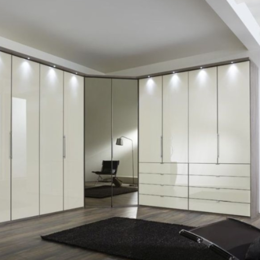 DIY Guide | Build Your Own Corner Wardrobe - ufurnish.com