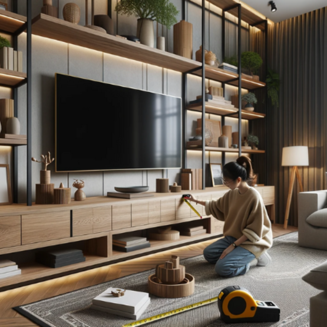 How to Build a Custom Entertainment Unit - ufurnish.com