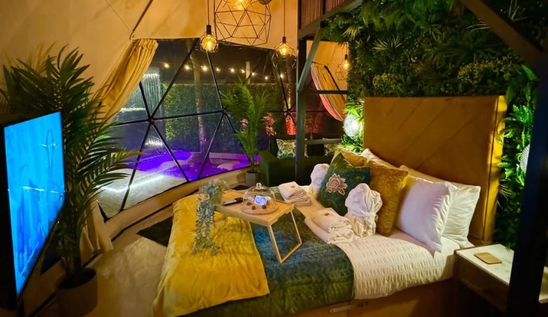 Recreate The Secret Garden Glamping locations at home | ufurnish.com