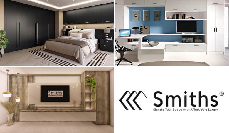 Smiths Fitted Wardrobes ufurnish
