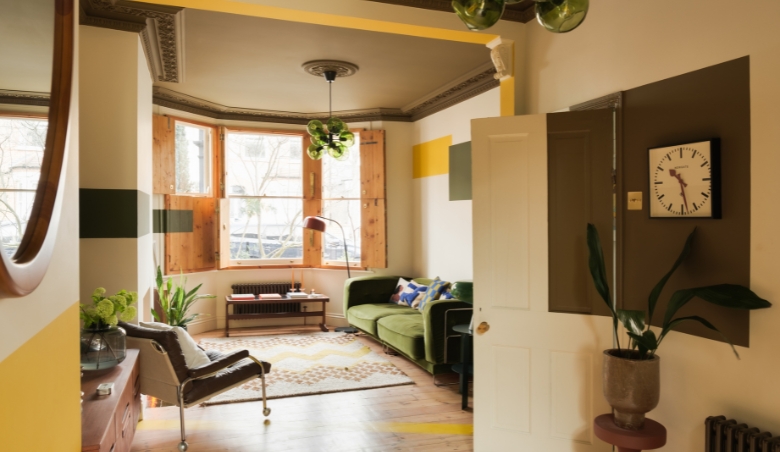 A Bold & Eclectic Home: Inside Natasha Lander’s Upcycled Home ...